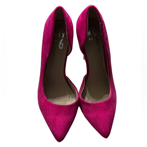 Mix No. 6 | Shoes | Womens Mix No 6 Pumps Heels Bright Pink Suede Man ... Mix No. 6 | Shoes | Womens Mix No 6 Pumps Heels Bright Pink Suede Man ...